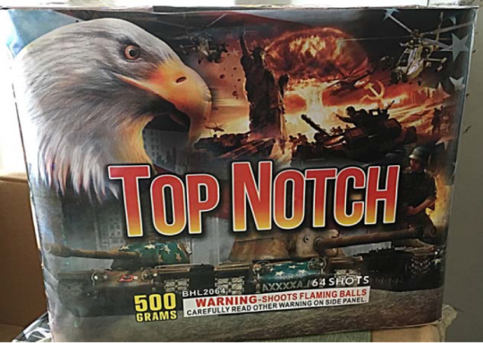 Patriot Pyrotechnics/Bill’s Fireworks Recalls Fireworks Due to ...